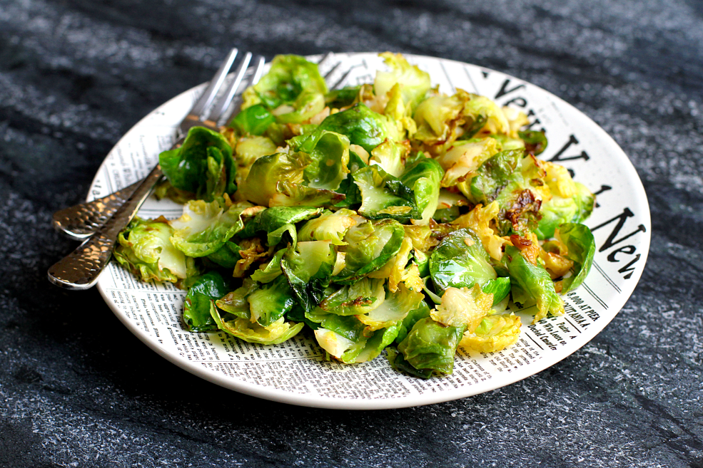 Crispy Brussels Sprouts | Outer Aisle FOOD HUB